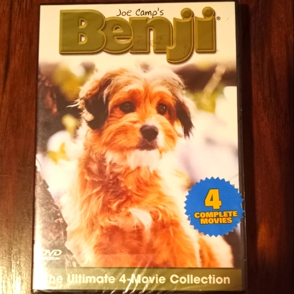 Columbia | Media | Benji Ultimate 4 Movie Collection On Dvd | Poshmark